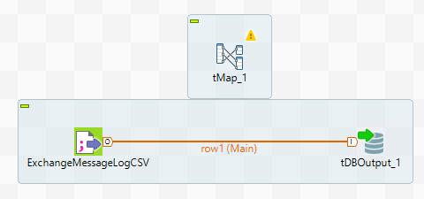 Transfer Exchange message tracking logs to Mysql with Talend Open ...