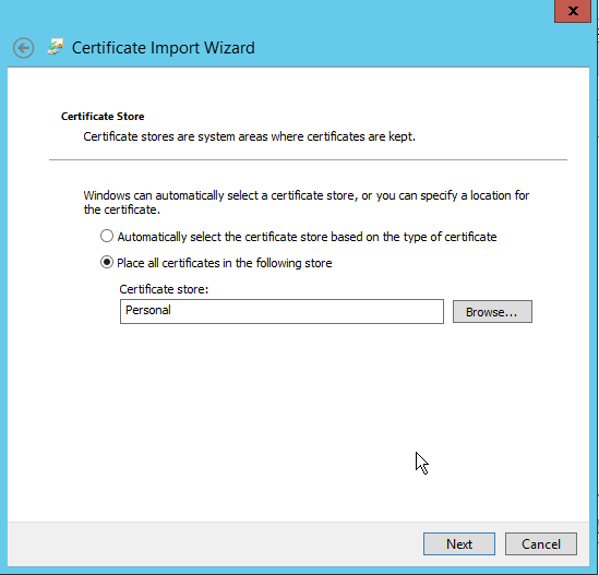Renewing a RDS/RDG SSL certificate with Godaddy SSL | Bwilliamson's Blog